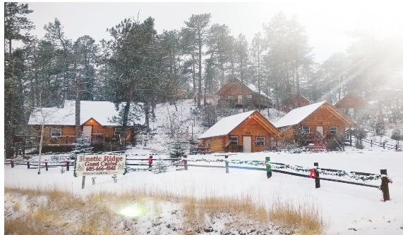 Travelsouthdakota.com - Rustic Ridge Guest Cabins - Supplier Details