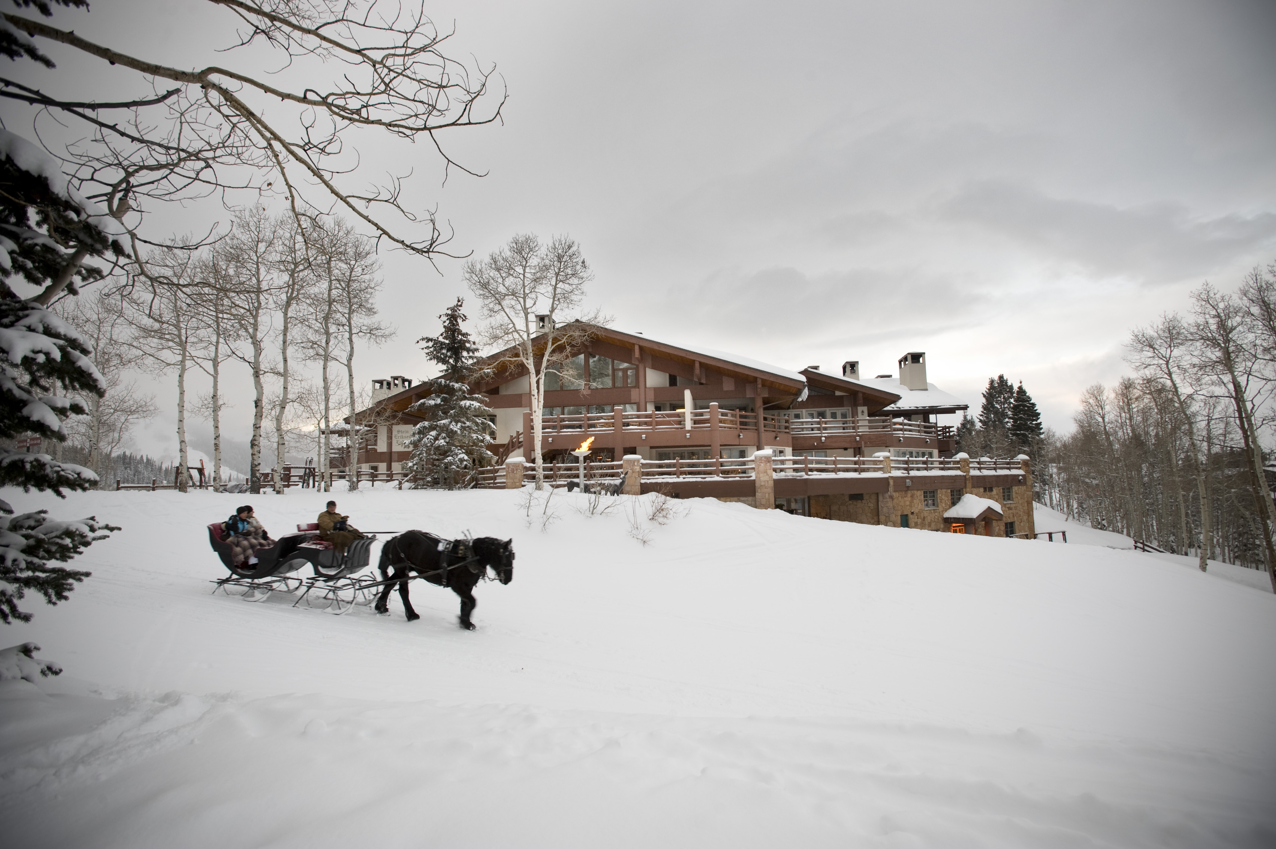 Stein Eriksen Lodge Online Reservations - Stein Eriksen Lodge ...