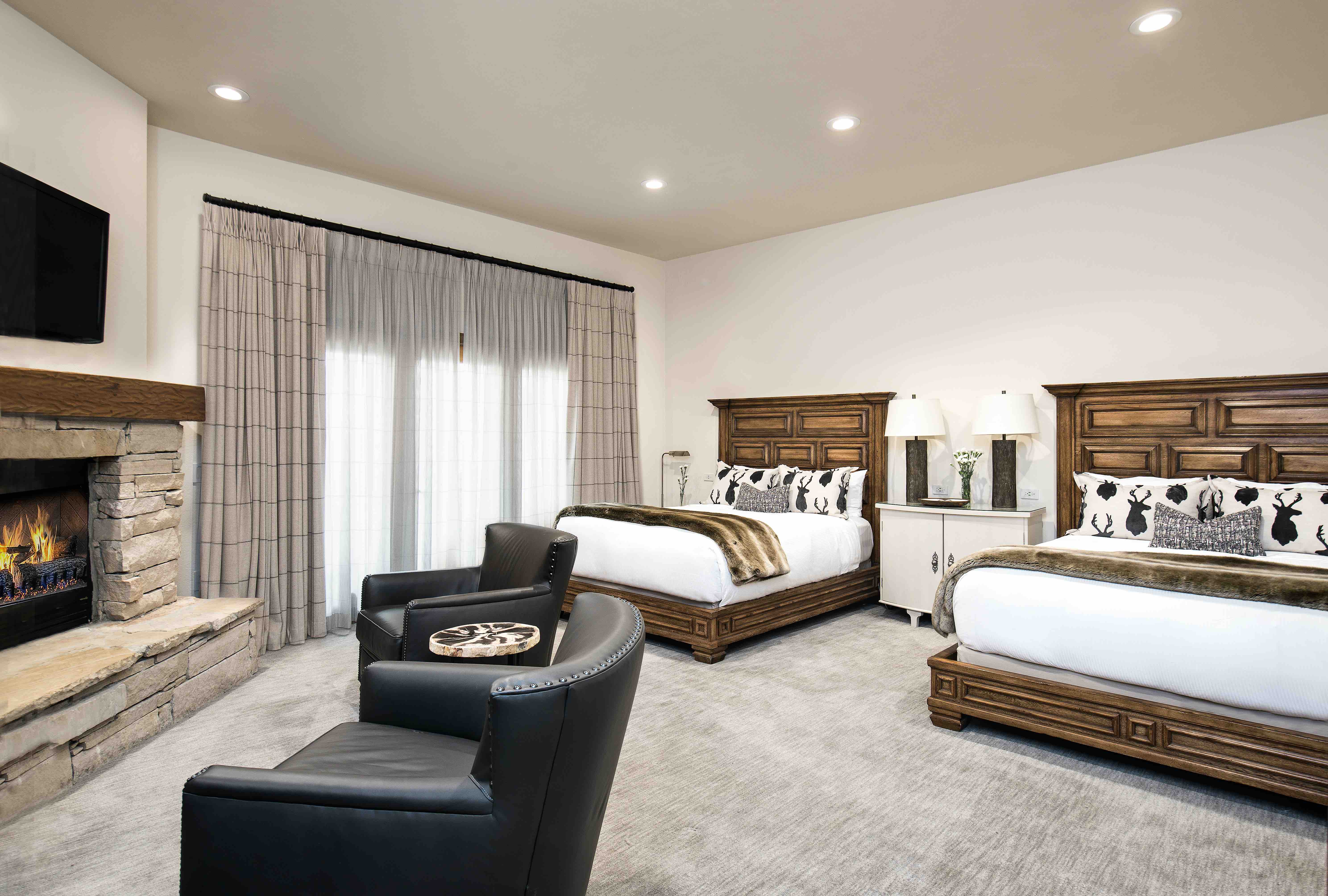 Stein Eriksen Lodge Online Reservations - Stein Lodge Deluxe Bedroom ...