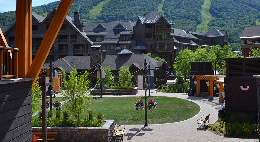 SAA - Stowe.com - The Lodge at Spruce Peak Ski - In / Ski - Out ...